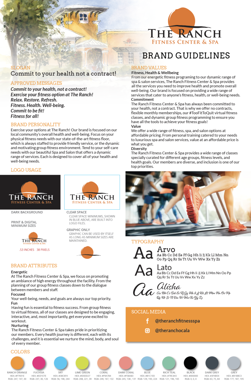 Press & Media – The Ranch Fitness Center & Spa